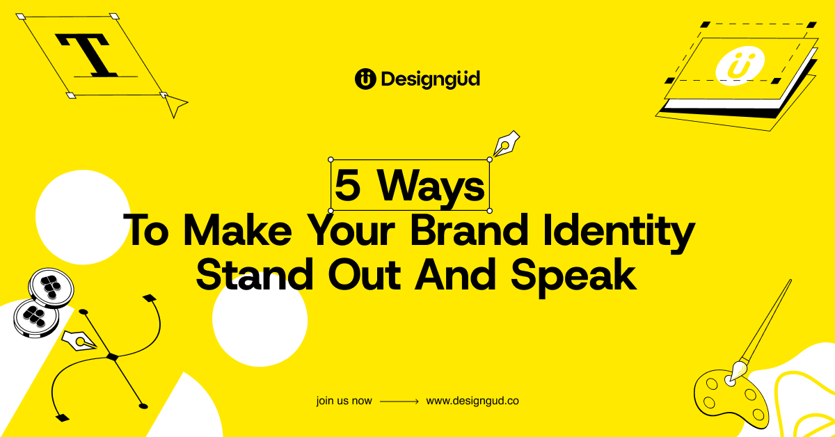 5 Ways to Make Your Brand Identity Stand Out | Branding Tips 2025